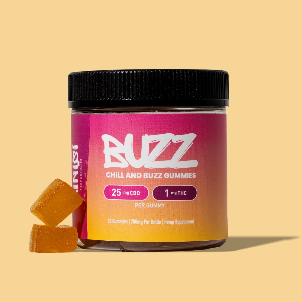 Buzz Chill & Buzz Gummies – Kinisi Performance